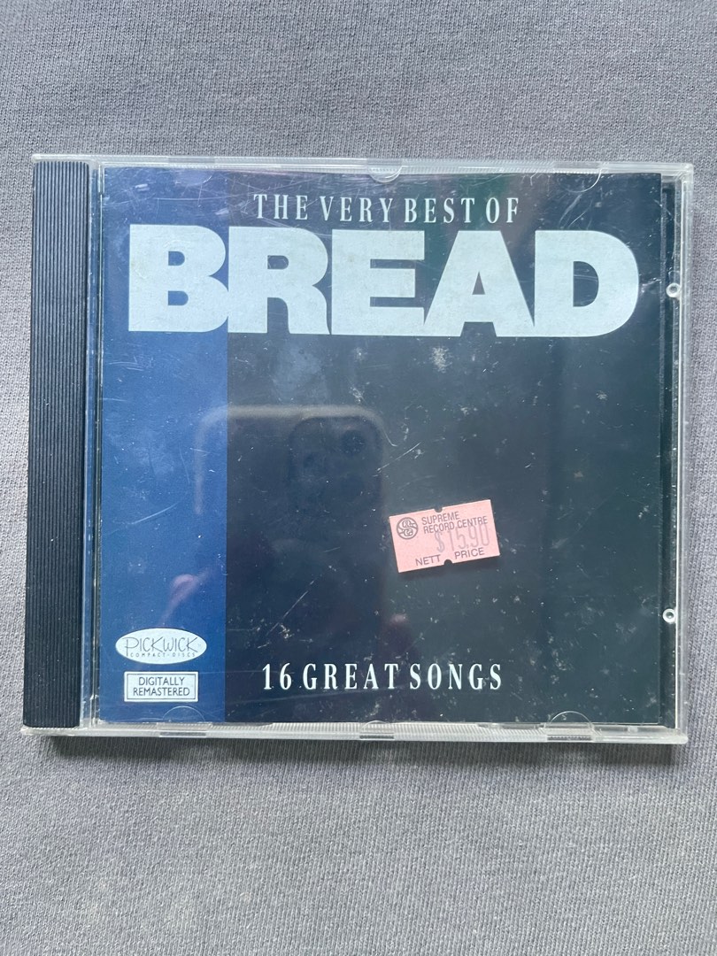 BREAD - THE VERY BEST OF BREAD 16 GREAT SONGS, Hobbies & Toys, Music ...