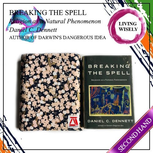 Breaking The Spell by Daniel C. Dennett Hardcover Book and Book Sleeve ...