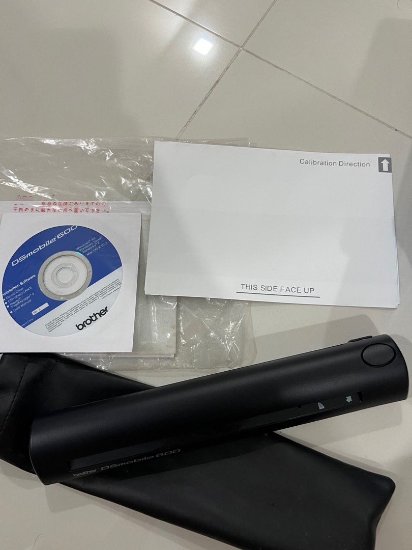 Brother DS mobile 600 scanner, Computers & Tech, Printers, Scanners ...