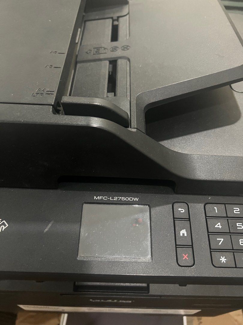 Brother MFC-L2750W double scan double print, Computers & Tech, Printers ...