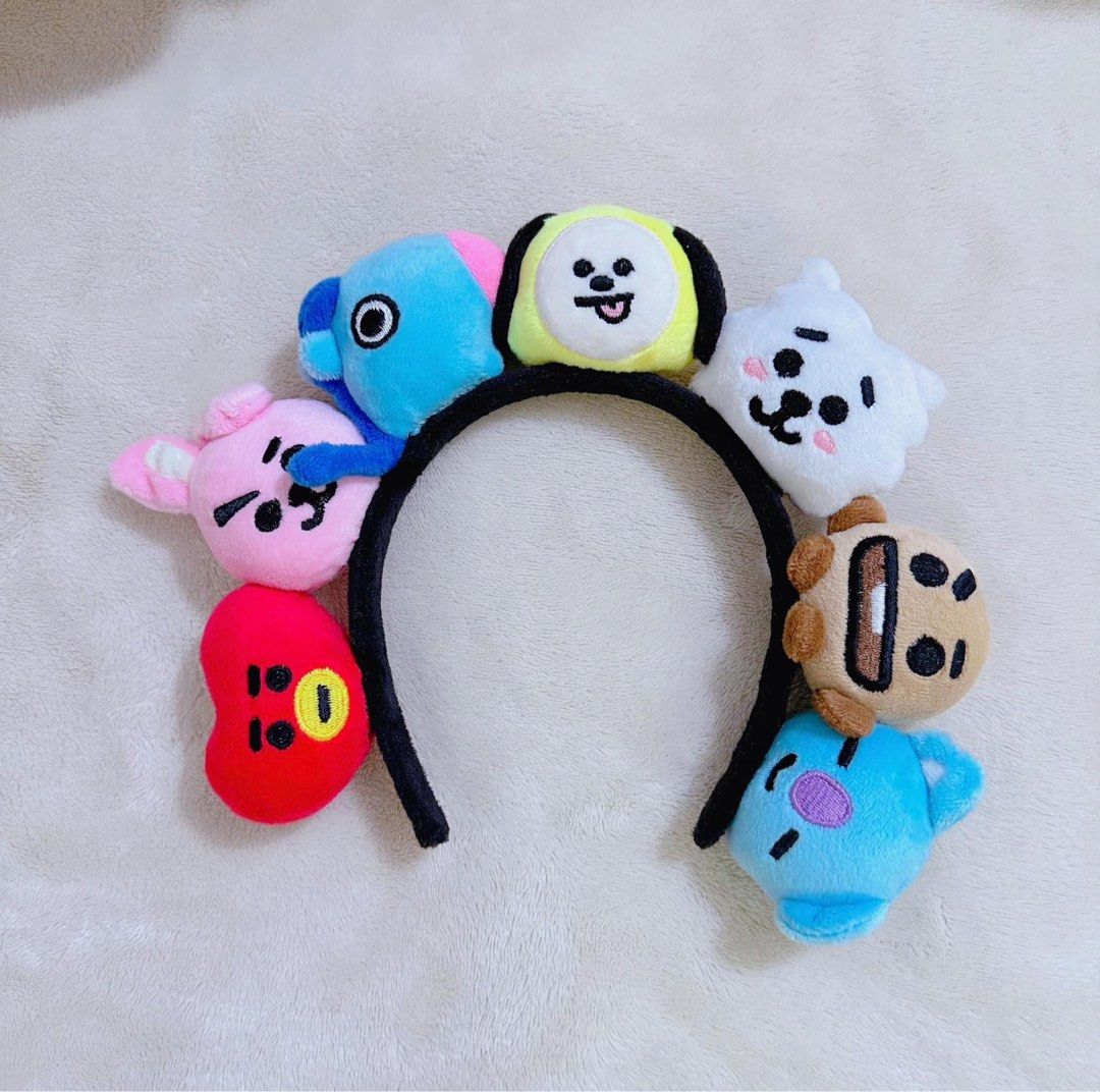 BT21 headband, Hobbies & Toys, Memorabilia & Collectibles, Fan ...
