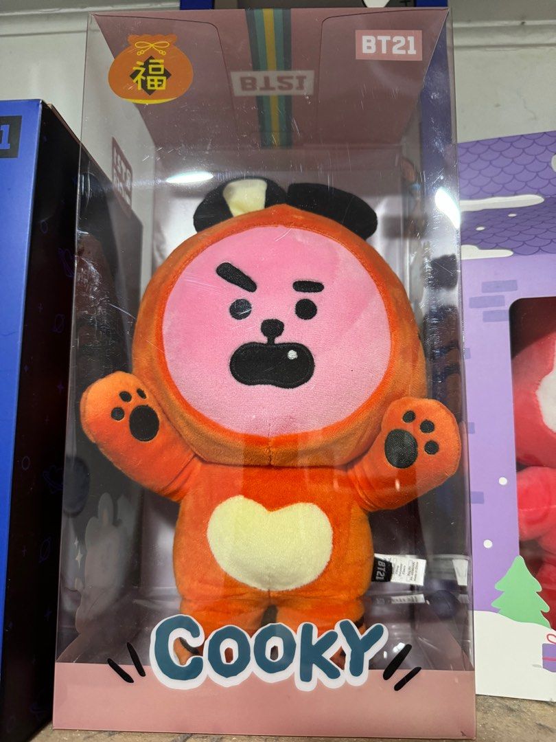Bt21 merch, Hobbies & Toys, Toys & Games on Carousell
