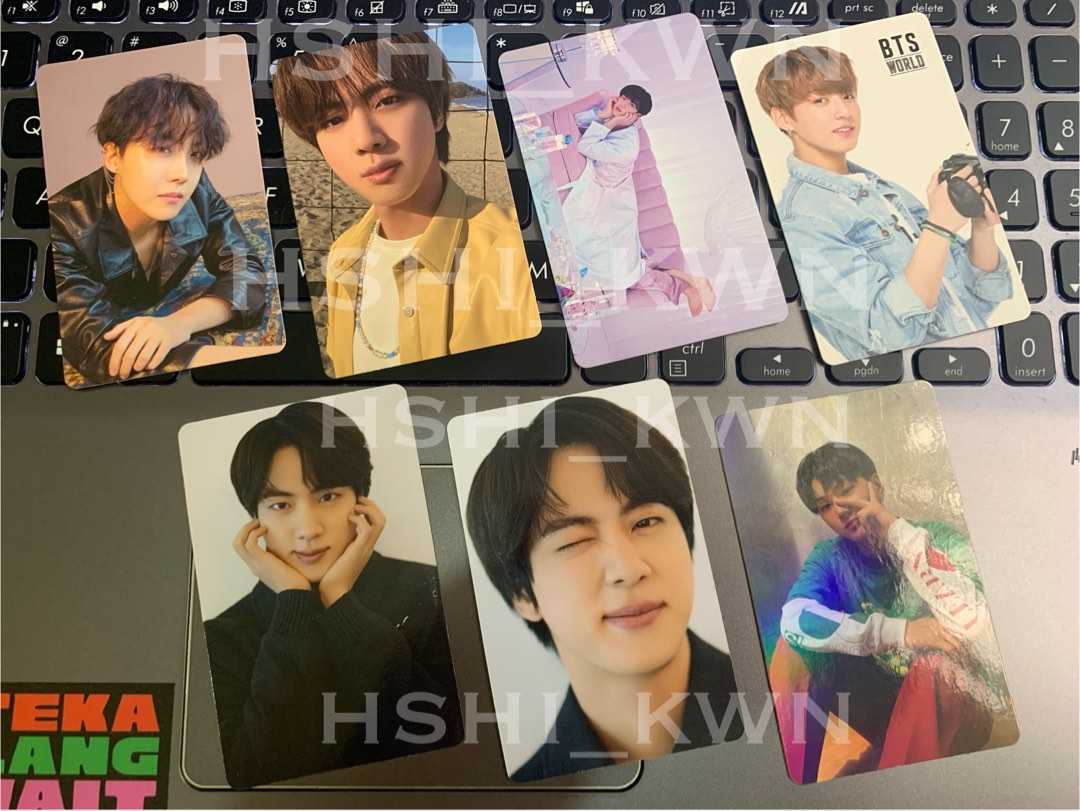 BTS & ENHA Assorted PCs, Hobbies & Toys, Memorabilia & Collectibles, K ...