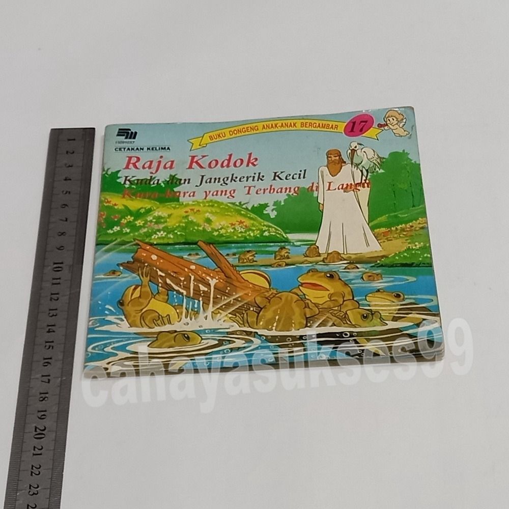 Buku Dongeng Anak Anak Raja Kodok Buku Cerita Anak Anak Kecil, Buku ...