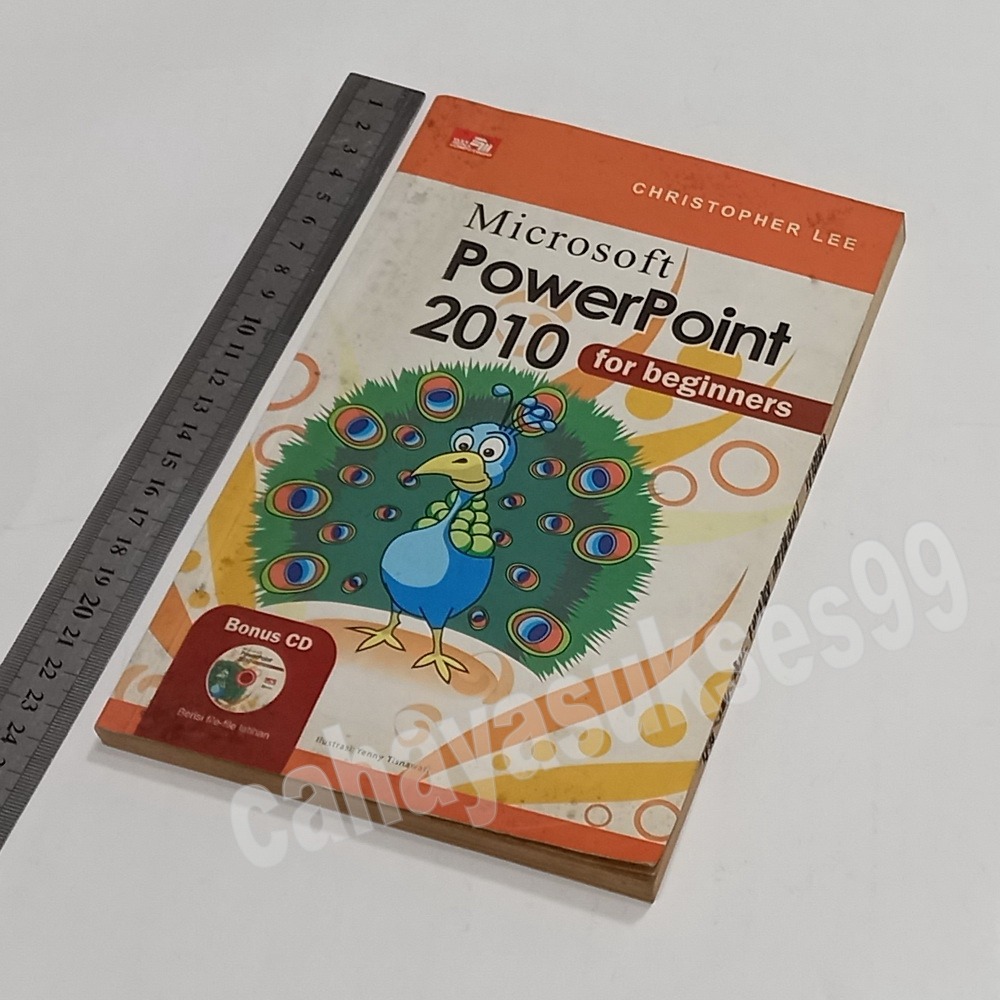 Buku Microsoft POWER POINT 2010 For Beginners, Buku & Alat Tulis, Buku ...