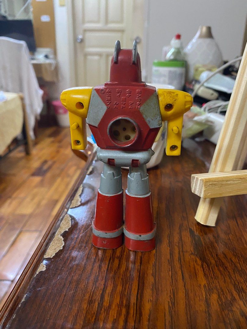 Bullmark UFO Warrior Robot Diapolon St Vintage Made in Japan - As Is ...