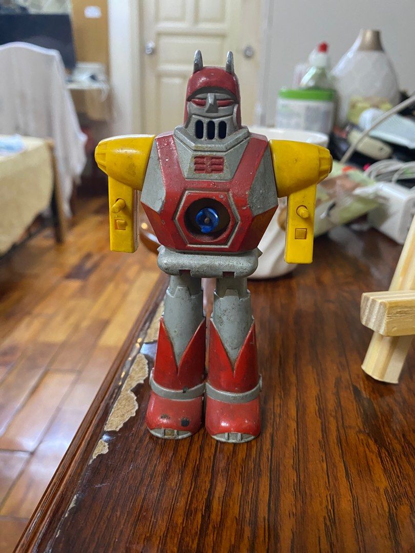 Bullmark UFO Warrior Robot Diapolon St Vintage Made in Japan - As Is ...