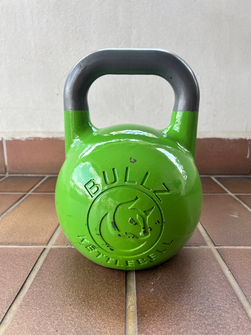 Bullz Kettlebell 22kg, Sports Equipment, Exercise & Fitness, Weights ...