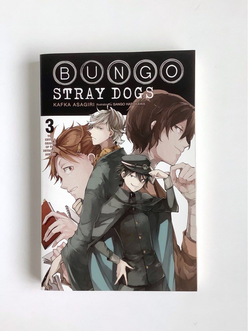 Bungo Stray Dogs Book 3 Novel - The Untold Origins Of The Detective ...