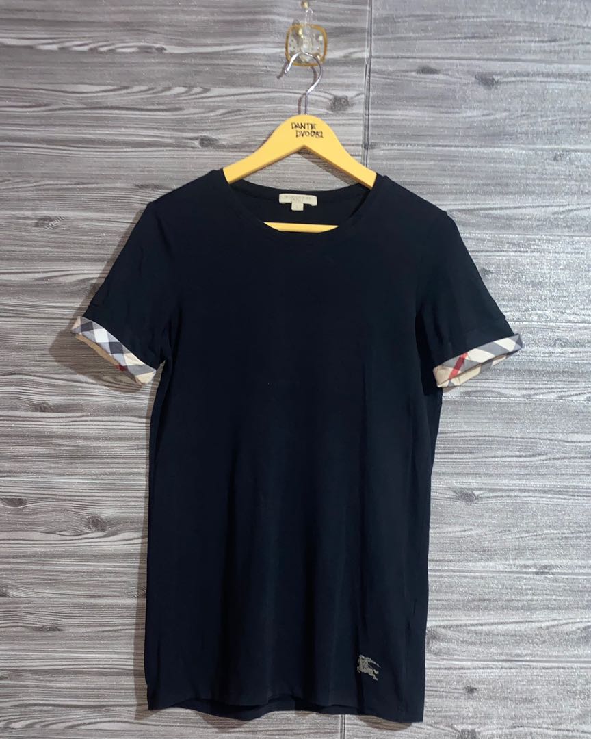 BURBERRY BRIT MENS TEE, Men's Fashion, Tops & Sets, Tshirts & Polo ...