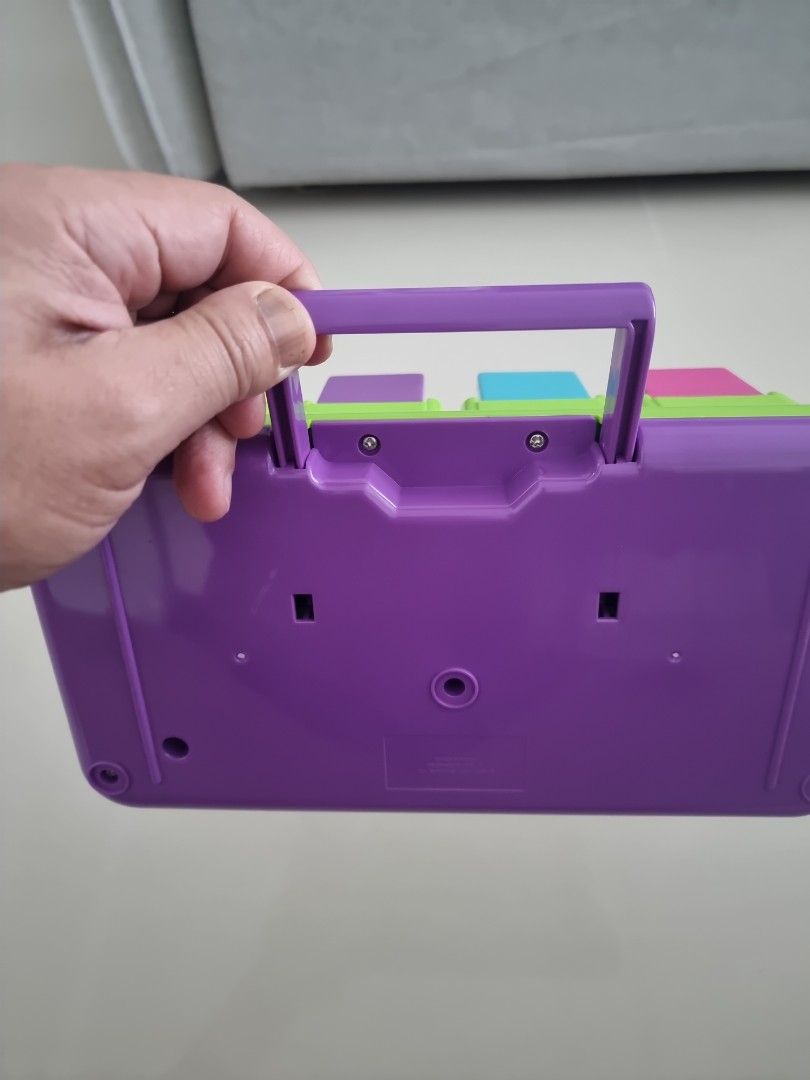 Button/ Switch/Lever /Switch Toy to teach colour association and ...