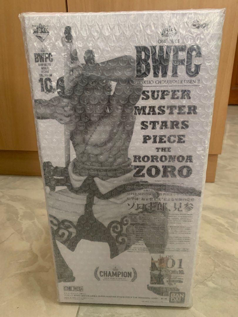 BWFC Zoro and luffy $70 each, Hobbies & Toys, Toys & Games on Carousell