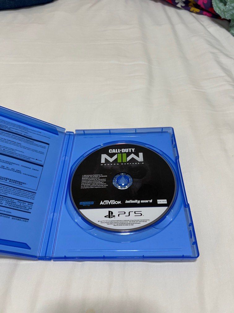 Call of Duty MW2 PS5, Video Gaming, Video Games, PlayStation on Carousell