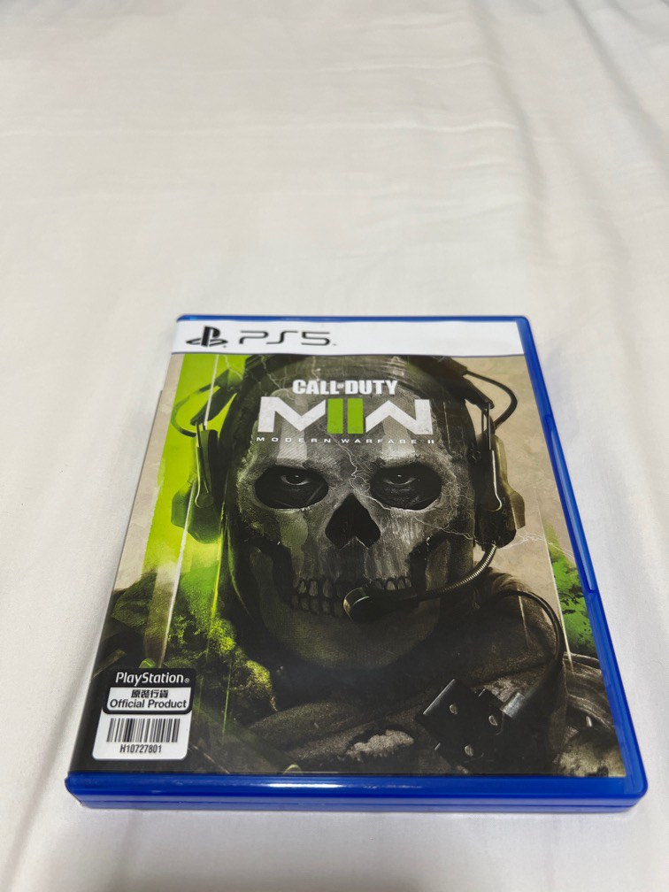 Call of Duty MW2 PS5, Video Gaming, Video Games, PlayStation on Carousell
