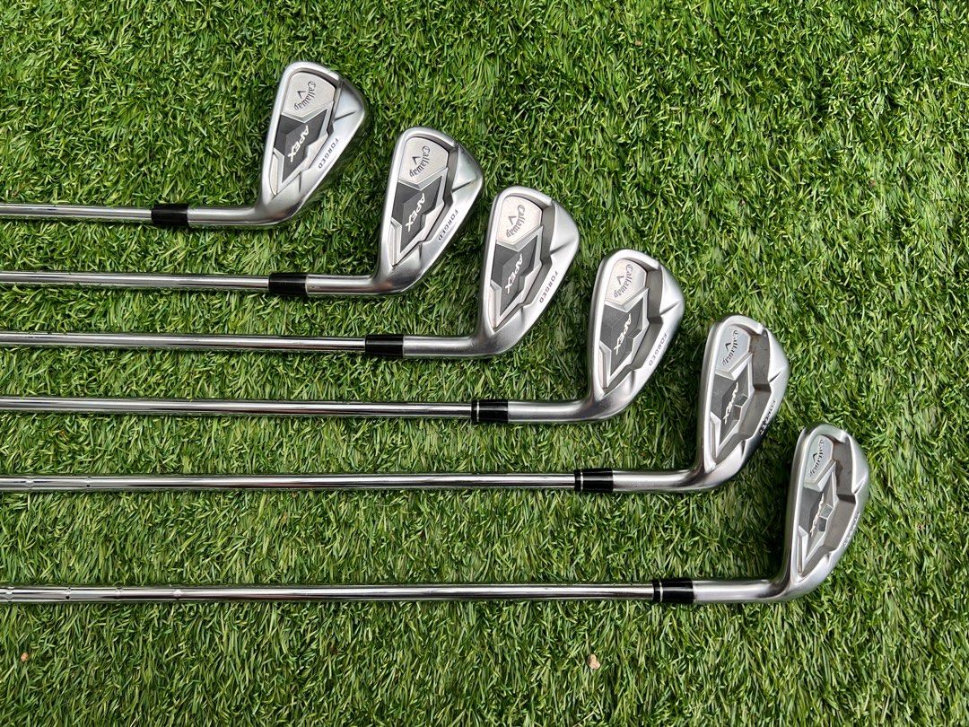 Callaway Apex CF19 irons, Sports Equipment, Sports & Games, Golf on ...