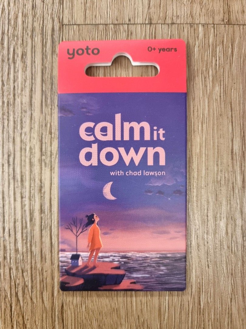 Calm it Down Yoto music card, Hobbies & Toys, Toys & Games on Carousell