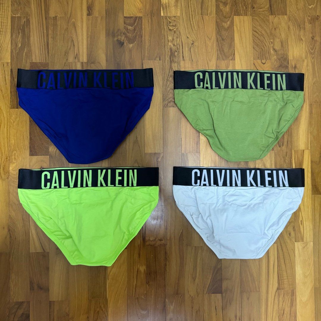 Calvin Klein Intense Power Briefs, Men's Fashion, Bottoms, New ...