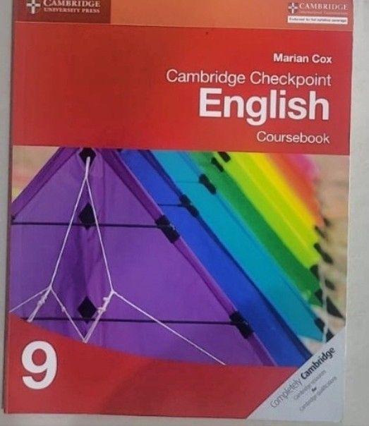 Cambridge Checkpoint English course book Year 7,Year 9, Hobbies & Toys ...