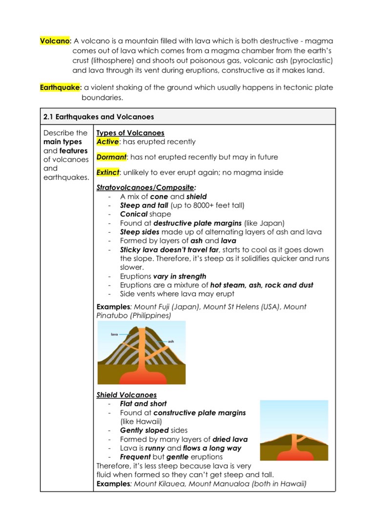 Cambridge IGCSE Geography Notes + Flashcards and Case Studies, 興趣及遊戲 ...