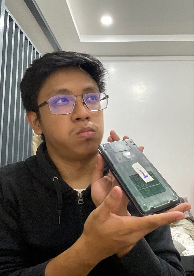 Canon F-789SGA Scientific Calculator (with basbas from board passer ...