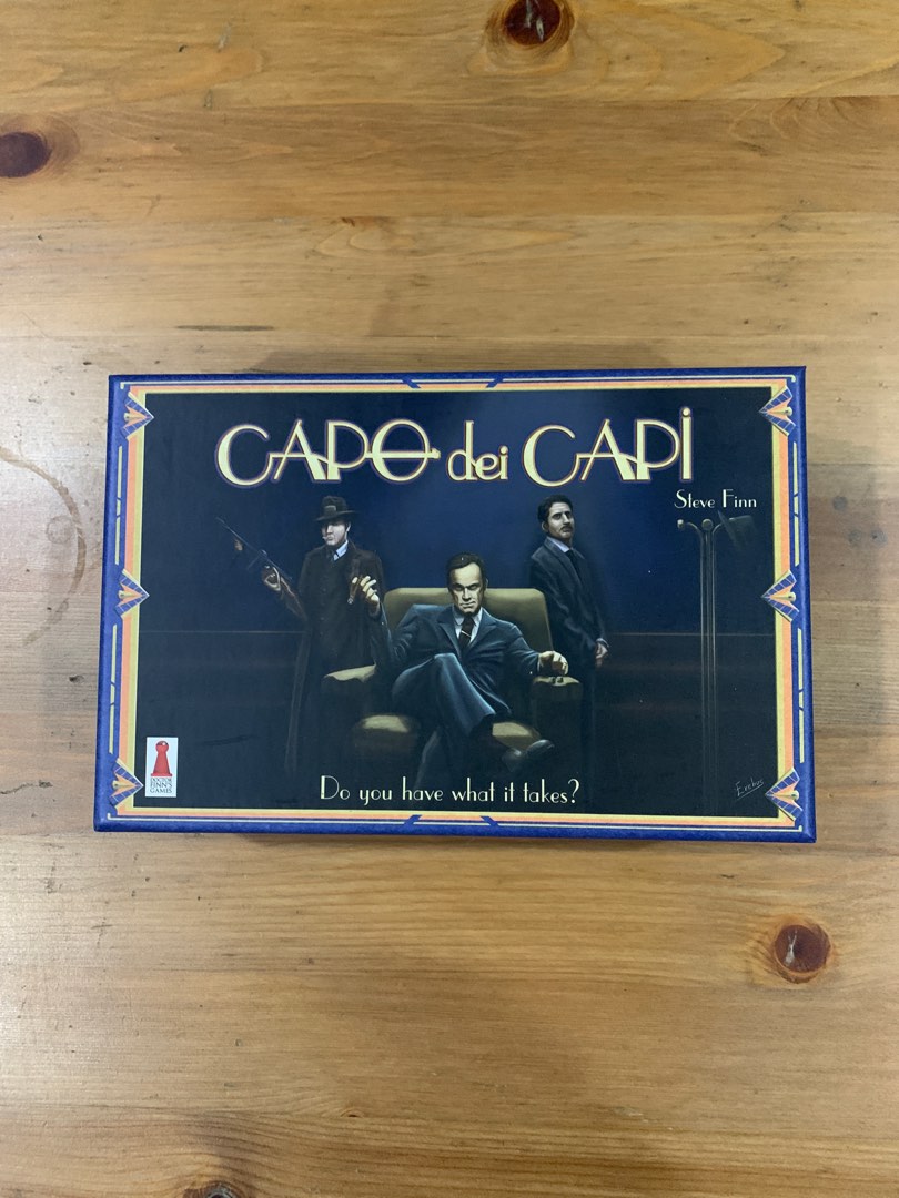 Capo dei Capi board game, Hobbies & Toys, Toys & Games on Carousell
