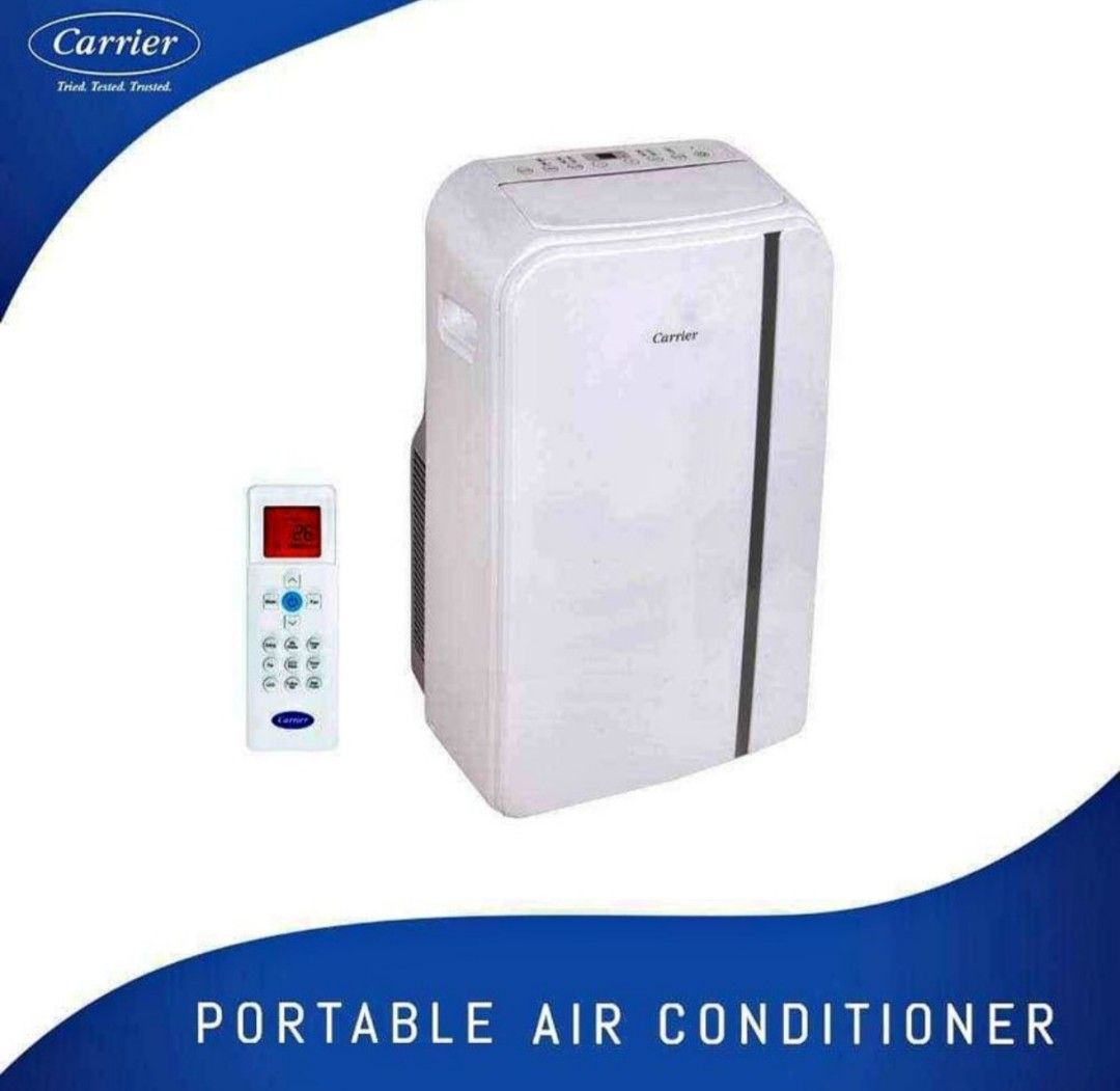 Carrier Portable Aircon, TV & Home Appliances, Air Conditioning and ...