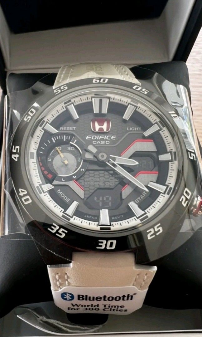 Casio Edifice Honda Type R edition ecb 2200 htr, Luxury, Watches on ...