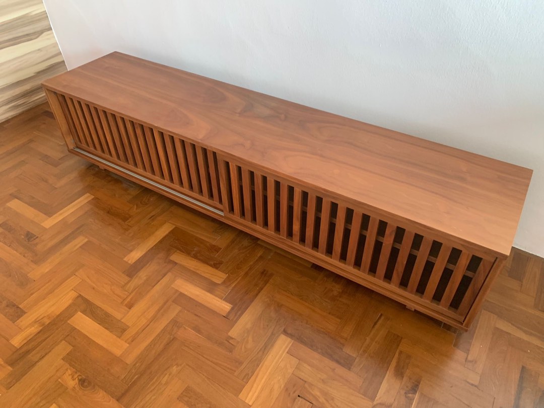 Castlery Luka TV stand, Furniture & Home Living, Furniture, TV Consoles ...