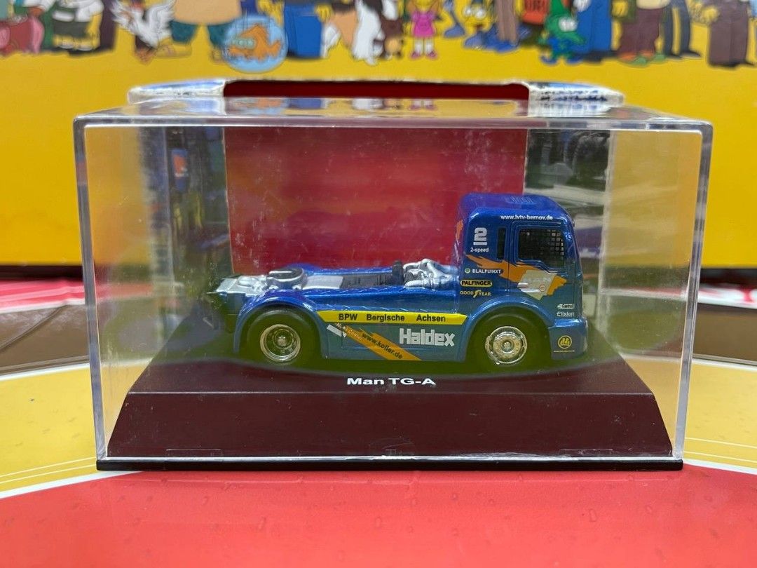 Castrol Truck Diecast, Hobbies & Toys, Toys & Games on Carousell