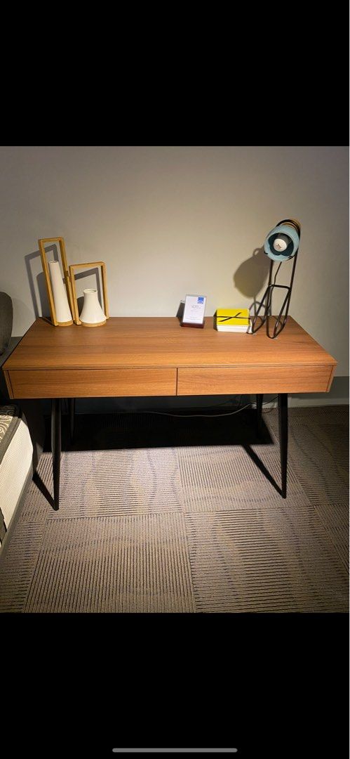 Cellini Dansk Writing Desk, Furniture & Home Living, Furniture, Tables ...