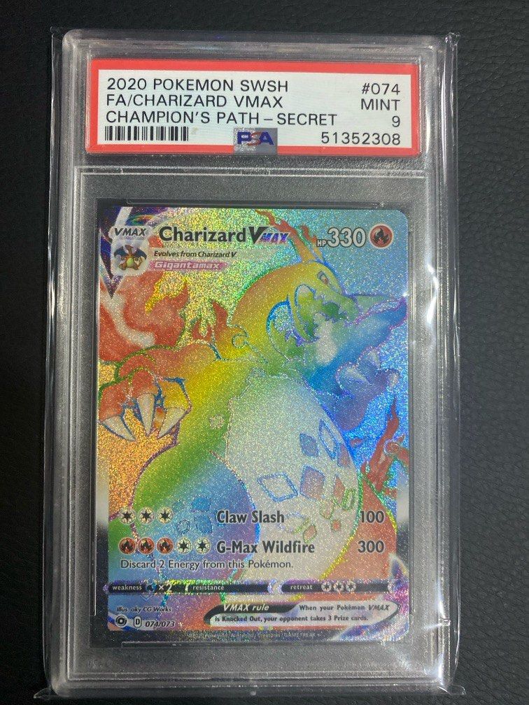 Champions path charizard Vmax rainbow, Hobbies & Toys, Toys & Games on ...