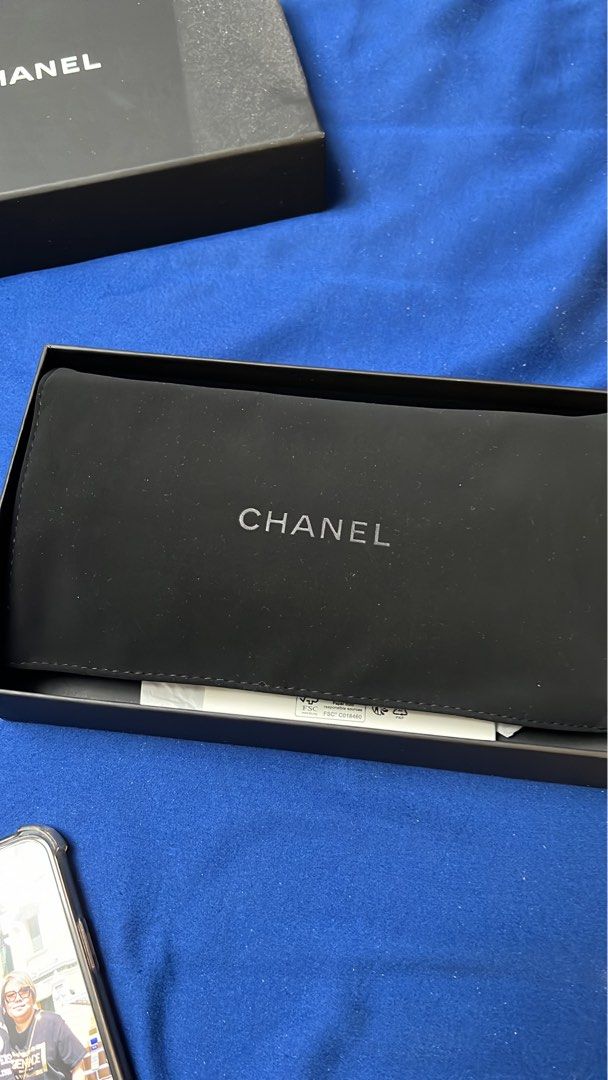 Chanel micro mini card slot, Luxury, Bags & Wallets on Carousell