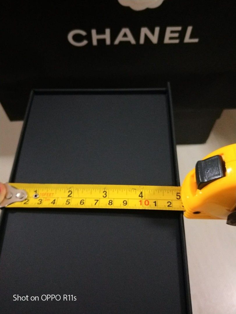 Chanel box and paper bag, Luxury, Accessories on Carousell