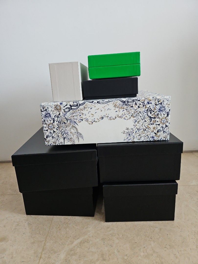 Chanel, Dior, BV Boxes, Men's Fashion, Watches & Accessories, Accessory ...