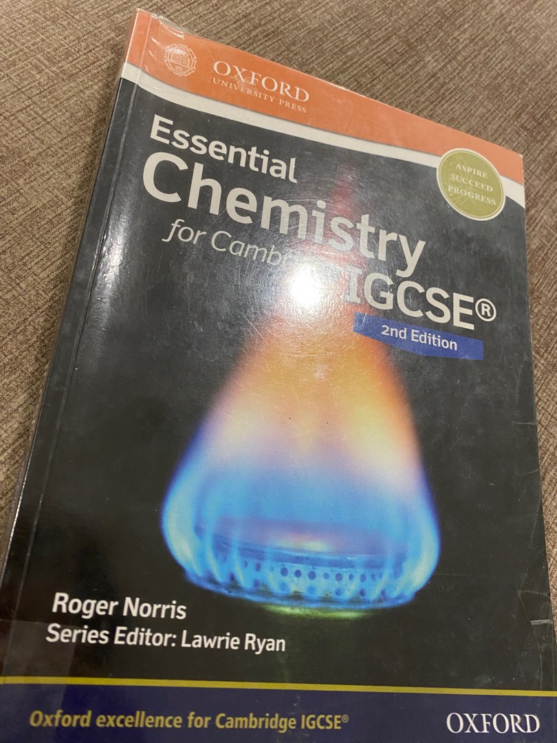 Chemistry IGCSE textbook, Hobbies & Toys, Books & Magazines, Textbooks on Carousell