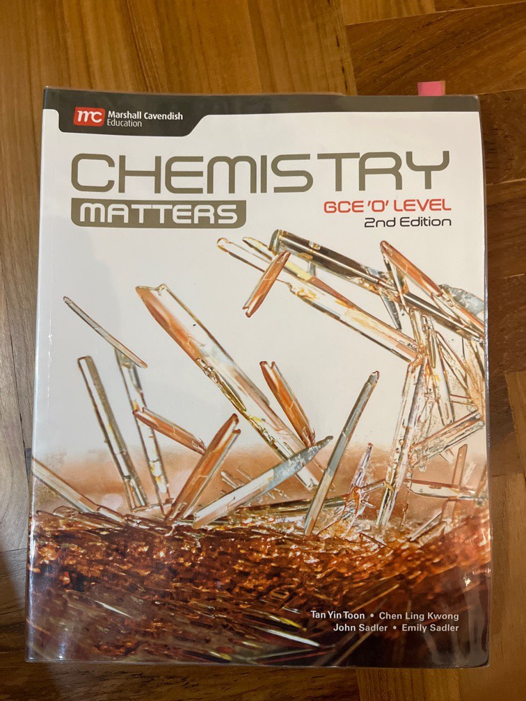 Chemistry Matters Textbook 2nd edition, Hobbies & Toys, Books ...