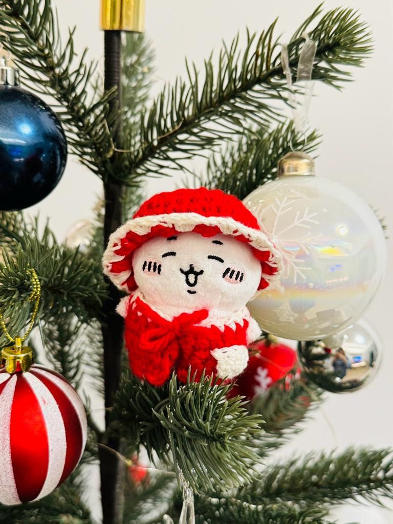 Chiikawa 聖誕, 興趣及遊戲, 玩具 & 遊戲類 - Carousell