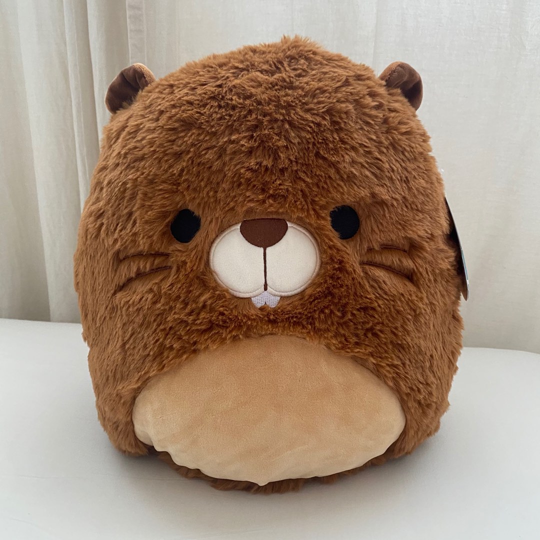 Chip the Beaver 12" Fuzz-A-Mallows, Hobbies & Toys, Toys & Games on ...