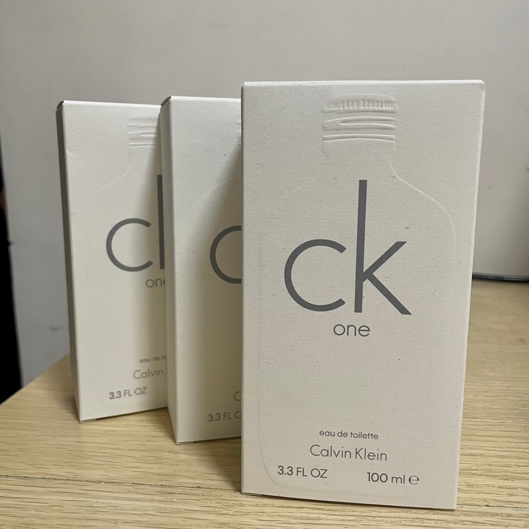 CK One (Original) Hongkong Pasabuy, Beauty & Personal Care, Fragrance ...
