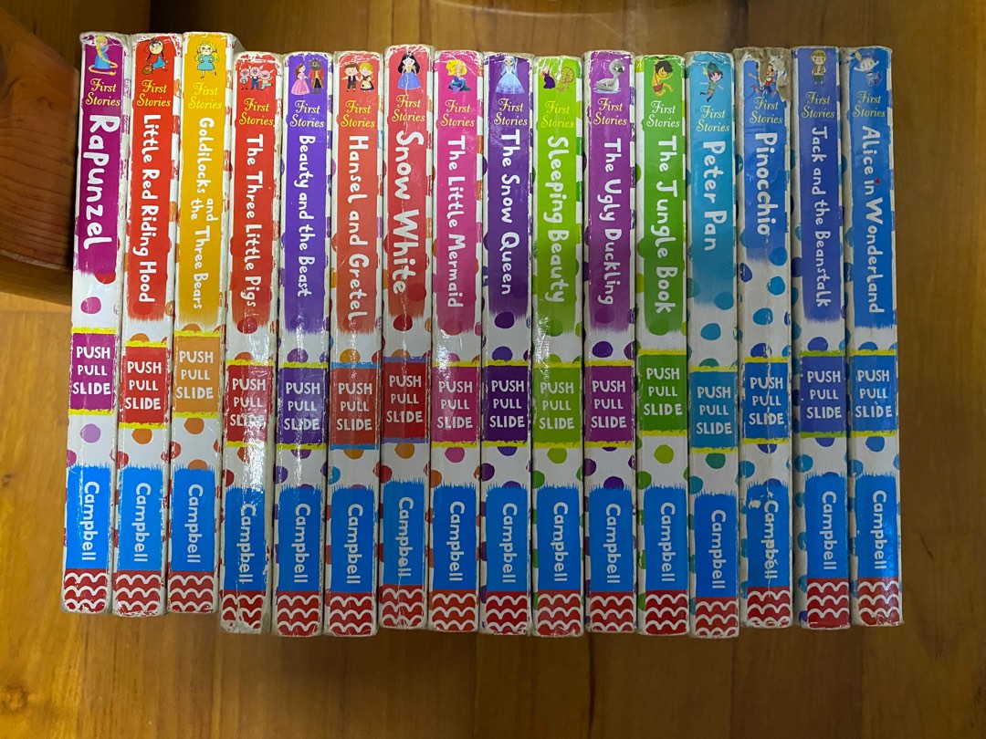 Classic fairy tale first stories interactive board book for toddlers ...