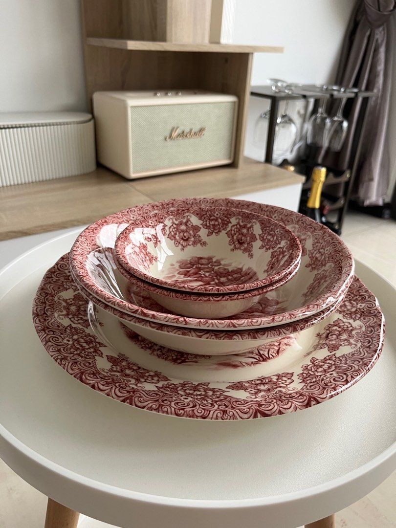 Claytan dinner plates, Furniture & Home Living, Kitchenware & Tableware ...