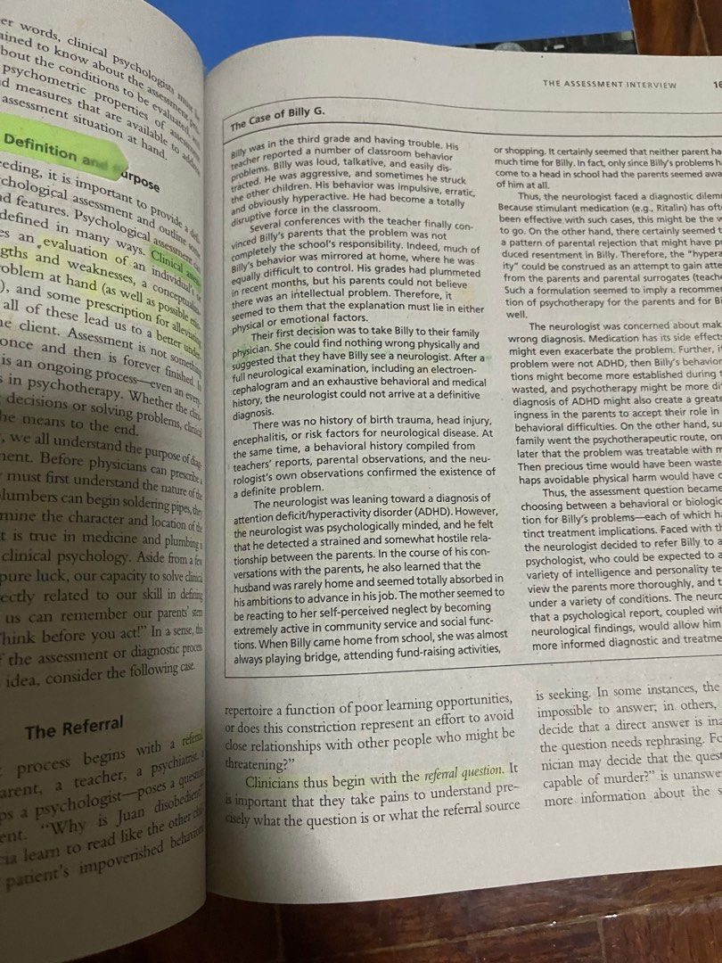 Clinical Psychology, Philippine Edition (2nd Ed.) - Timothy Trull and ...