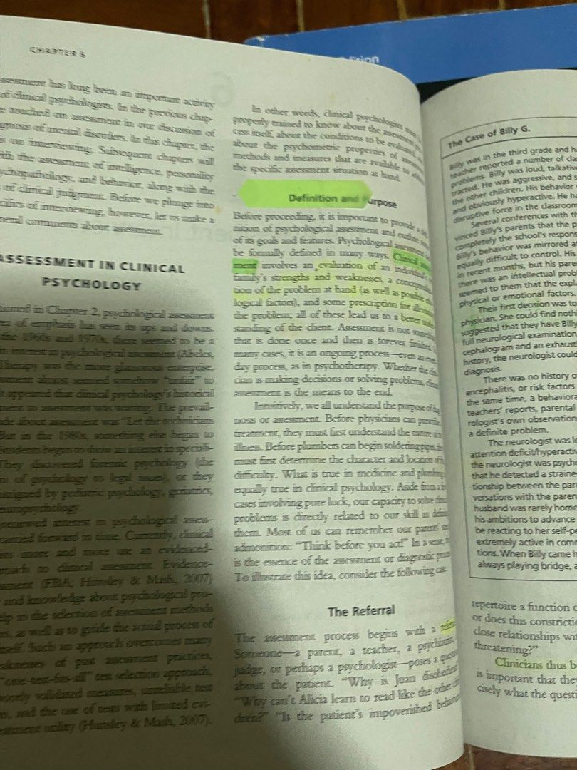 Clinical Psychology, Philippine Edition (2nd Ed.) - Timothy Trull and ...