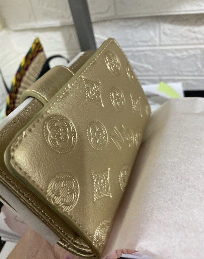 CLN Laidey Debossed wallet monogram, Women's Fashion, Bags & Wallets ...