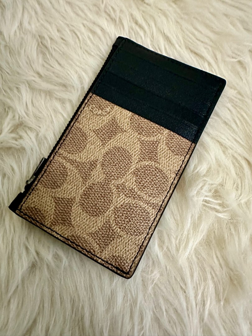 Coach Card Wallet for Men, Men's Fashion, Watches & Accessories ...