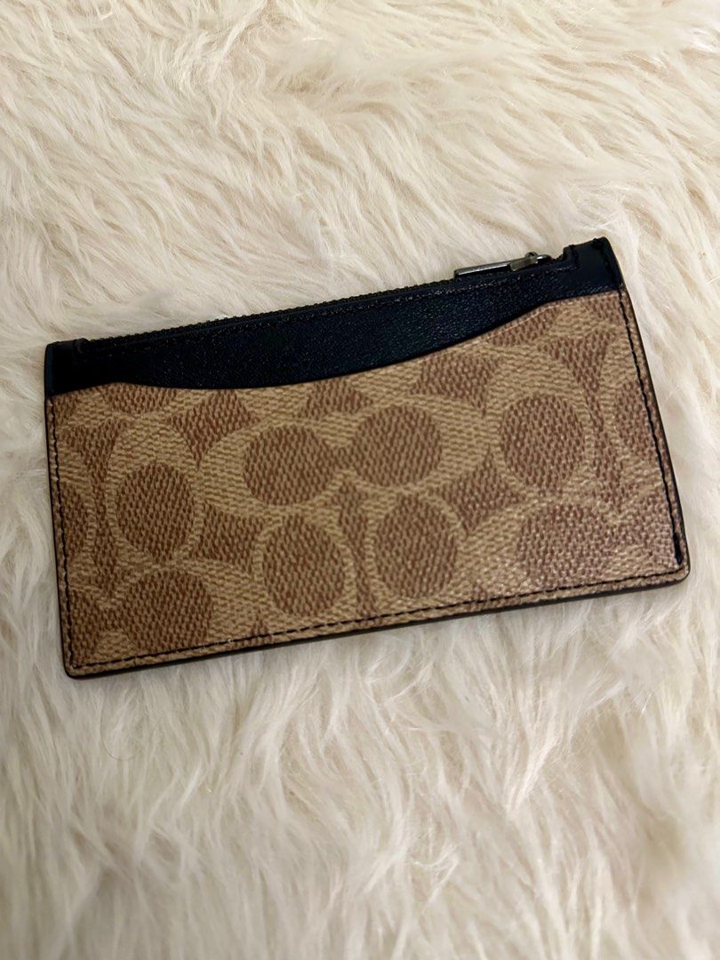 Coach Card Wallet for Men, Men's Fashion, Watches & Accessories ...