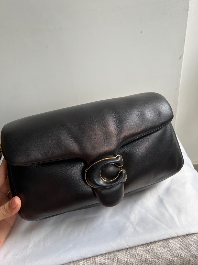 Coach Tabby Puffy crossbody bag, Luxury, Bags & Wallets on Carousell