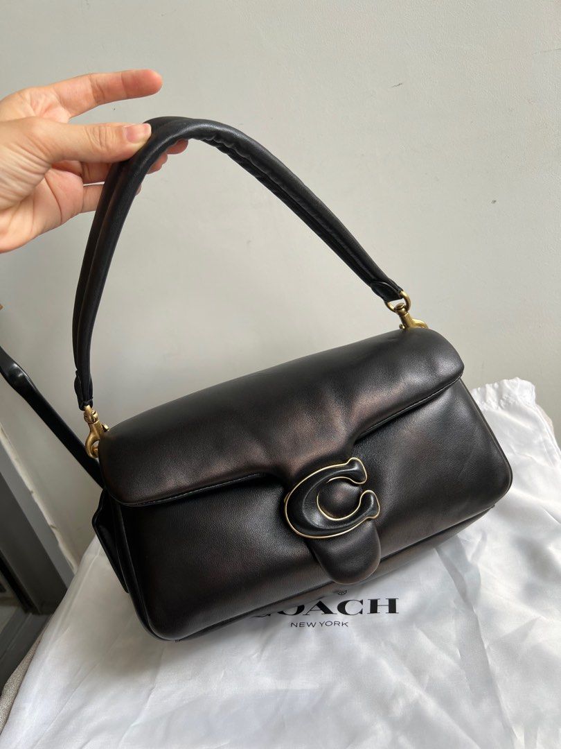 Coach Tabby Puffy crossbody bag, Luxury, Bags & Wallets on Carousell