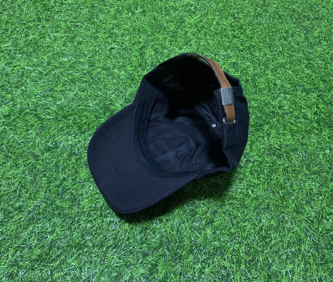 Coach Varsity ( C ) Logo Belt Strap Cap, Men's Fashion, Watches ...