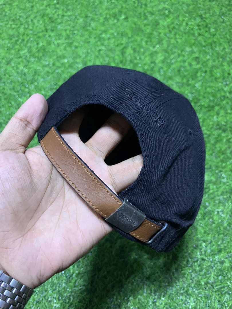 Coach Varsity ( C ) Logo Belt Strap Cap, Men's Fashion, Watches ...